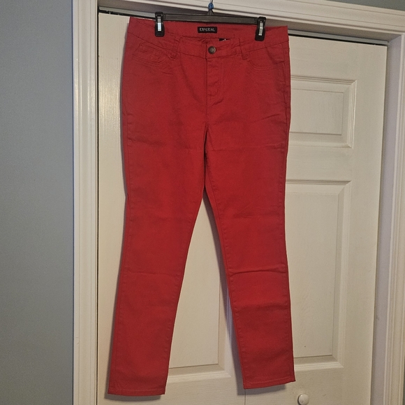 Jeans | Nwt Red Jeans | Poshmark